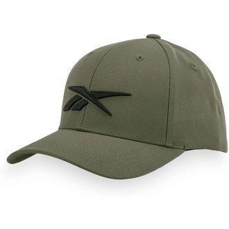 Reebok Casquette baseball en polyester avec broderie Vector Cap