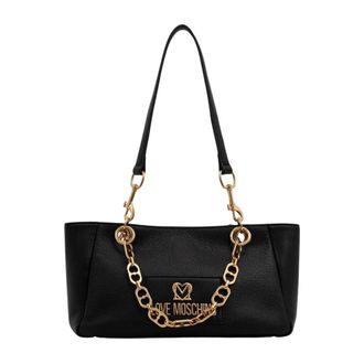 Love Moschino Kleine Umh&auml;ngetasche - - Bags - Damen - Schwarzk - ONE SIZE
