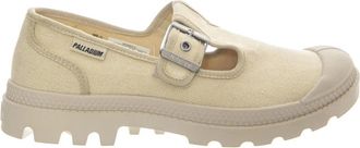 Palladium Femme, Chaussures, Beige, Taille: 41 EU Pampa Mary-Jane Washed