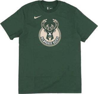 Nike Milwaukee Bucks Logo T-Shirt - - Sport - Herren - Gr&uuml;n - XL