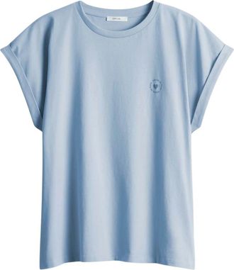 OPUS Damen, Oberteile, Blau, LGr&ouml;&szlig;e