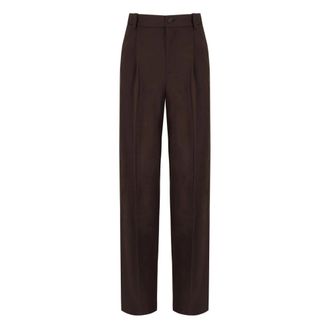 Elisabetta Franchi Hose - - Trousers - Damen - Braun - S