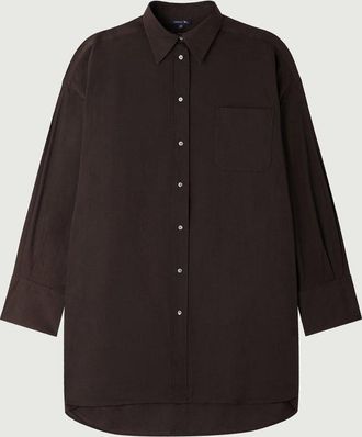 SOEUR CHEMISE CAMICIA MARRON