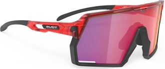 Rudy Project Kelion Sportbrille - Crystal Red-Black - Multilaser Red