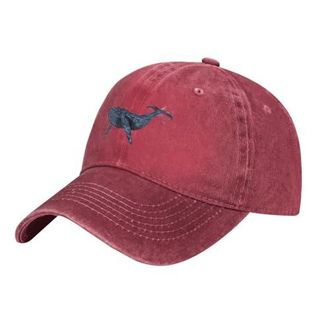 Generic Baleine Terrible Homme Femme Chapeau R&eacute;glable Trucker Caps sans D&eacute;formation Snapback Cap pour Ext&eacute;rieur Running Toutes Les Saisons
