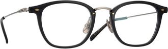 Yellows Plus Homme, Accessoires, Noir, Taille: 47 MM Marcus 557 Optical Frame