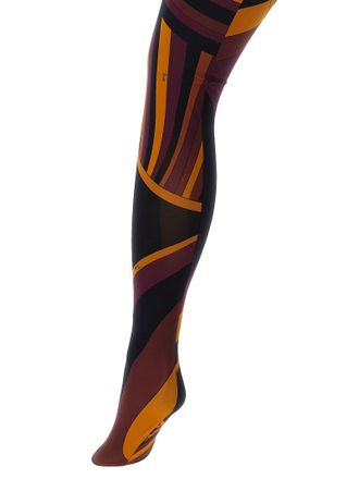 Emilio Pucci Iride Tights - Burgundy