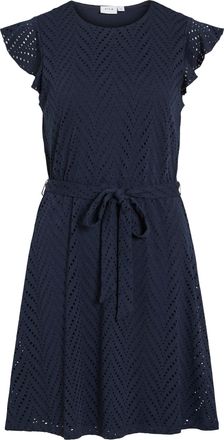 Vila Videlaia O-Neck Capsleeve Dress/Pb