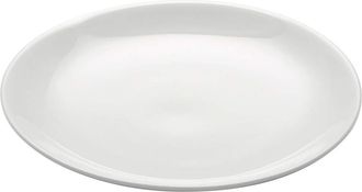 Maxwell & Williams Round Teller Rund OF, Speiseteller, Essteller, Kuchenteller, Geschirr, Porzellan, Wei&szlig;, 15 cm, P601