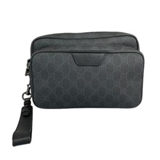 Gucci Sac pochette vintage doccasion - Homme - Pre-owned - Noir - Taille: ONE Size