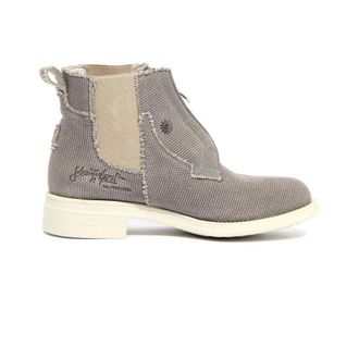 La Martina Vintage Effekt Stiefeletten - - Shoes - Damen - Grau - 37 EU