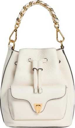 Coccinelle Femme, Sacs, Blanc, Taille: ONE Size Beat Generation Bucket Bag