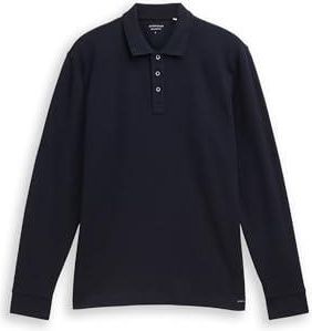 Tom Tailor 1048600 Polo pour Homme, 10668-sky Captain Blue