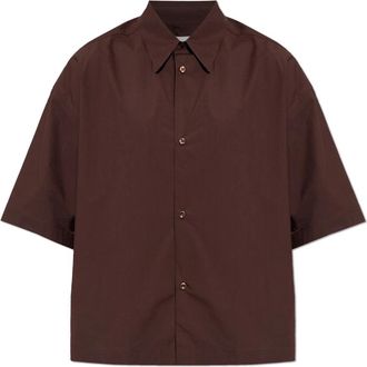 STUDIO NICHOLSON Homme, Chemises, Brun, Taille: L Sanko Shirt