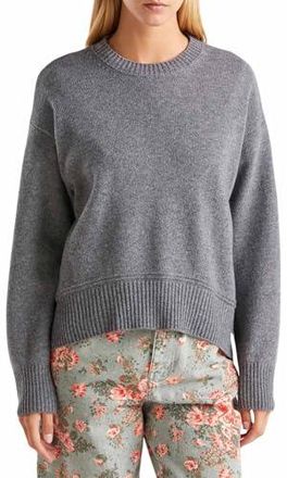 Benetton Maglia G/C M/L 1244d10bc Sweater, Gris, M Femme