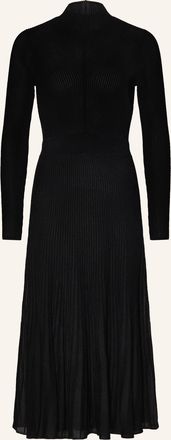 HUGO BOSS Strickkleid Felvetta Mit Glitzergarn schwarz
