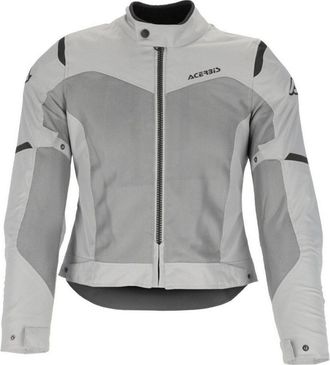 Acerbis Motorradjacke Ramsey Vent 2.0 Mesh Ladies Motorrad Textiljacke Ellenbogenprotektoren enthalten,Schulterprotektoren enthalten