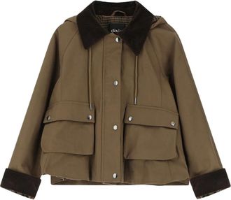 Dixie Femme, Vestes, Brun, Taille: 42 FR V981Y008A Jacket