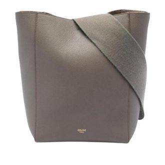 Celine Pre-owned Small Seau Sangle Bag - - Pre-owned - Damen - Braun - ONE SIZE