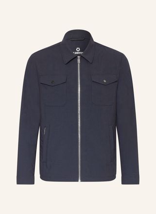 Milestone Overshirt Mstrenton blau
