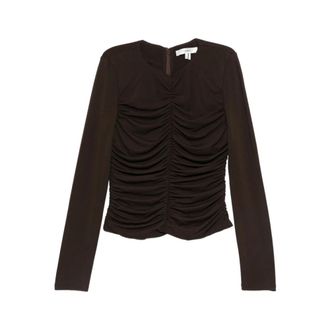 Frame Denim Damen, Blusen & Hemden, Braun, SGr&ouml;&szlig;e