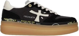 Premiata Femme, Chaussures, Noir, Taille: 39 EU Baskets