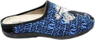 La Valenciana Chaussons de maison amusants pour homme fabriqu&eacute;s en Espagne Rodevil 539 Mortadelo Y Filem&oacute;n, bleu marine, 41 EU