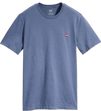 Levi's Ss Original Housemark Tee T-Shirt Homme, Vintage Indigo X, S