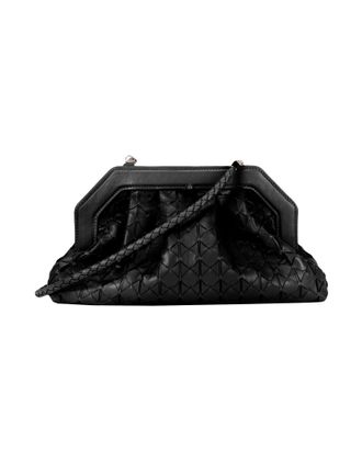 Serapian SECRET CLUTCH MOSAICO BLACK