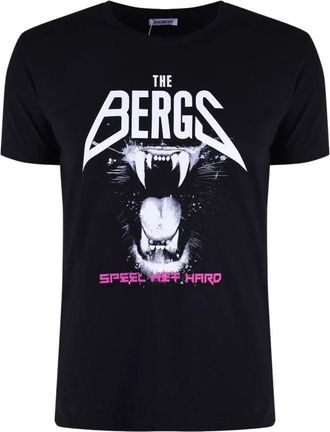 Dirk Bikkembergs Rundhals-T-Shirt - - Tops - Herren - Schwarzk - M