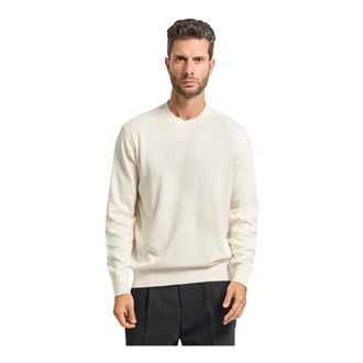 A|X Armani Exchange Wei&szlig;e Pullover f&uuml;r einen stilvollen Look - - Knitwear - Herren - Wei&szlig; - S