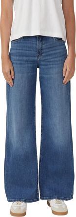 s.Oliver Jeans Suri/Regular Fit/Mid Rise/Wide Leg