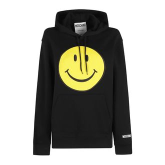 Moschino Stylischer Sweatshirt f&uuml;r M&auml;nner und Frauen - - Sweatshirts & Hoodies - Damen - Schwarzk - 2XS