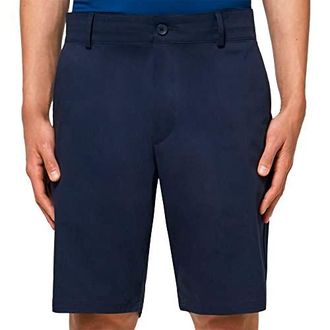 Oakley Hommes Chino Icon Ic&ocirc;ne Hydrolix Golf Short - Fathom - 32 Taille