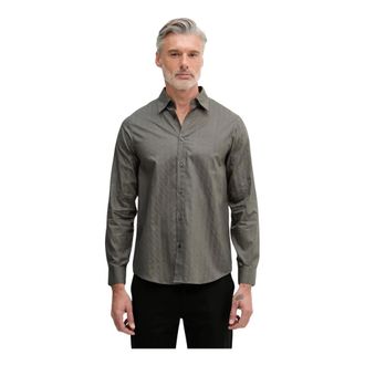 A|X Armani Exchange Chemise Casual - Homme - Chemises - Vert - Taille: XL