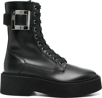 Roger Vivier Stiefel - Boots Black - Gr. 40 (EU) - in Schwarz - f&uuml;r Damen