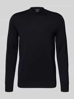 Joop Strickpullover aus reiner Wolle Modell Davide