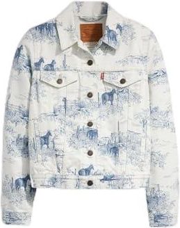 Levi's Femme Original Trucker, Western Toille, XS