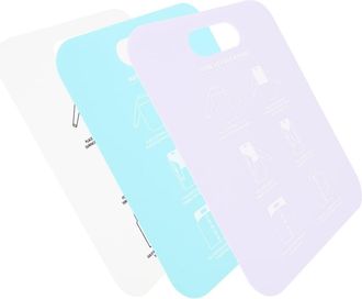 Pretyzoom 3 St&uuml;ck Hemdenfaltbrett Kunststoff W&auml;sche Faltbrett F&uuml;r T-shirts Und Hemden Schrankorganisation Aufbewahrung