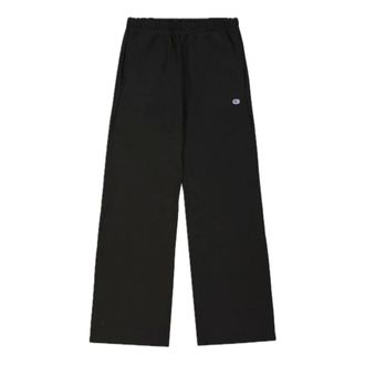 Champion Pantalon Jogger Jambe Large - Homme - Pantalons - Noir - Taille: M