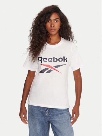 Reebok T-Shirt RK25173CCW Weiß Regular Fit