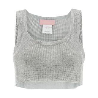 Twentyfourhaitch Damen, Oberteile, Grau, XSGr&ouml;&szlig;e