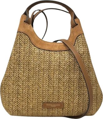 Gianni Chiarini Femme, Sacs, Brun, Taille: ONE Size DUA Shoulder Bag