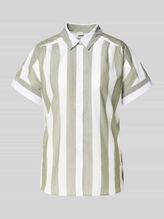 Brax Regular Fit Bluse aus reiner Baumwolle
