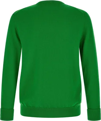Ballantyne Diamond Sweater - Green