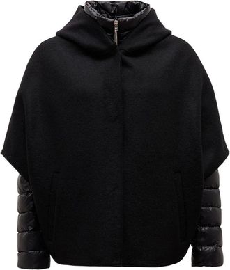 Herno Femme, Vestes, Noir, Taille: 36 FR Cape Resort