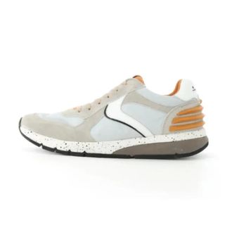 Voile Blanche Hohe Top Wildleder Nylon Sneakers - - Shoes - Herren - Grau - 41 EU