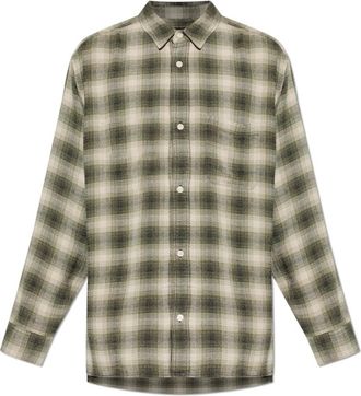 AllSaints Homme, Chemises, Vert, Taille: XL Lumley Shirt