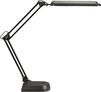 Maul Schreibtischleuchte Metall / Kunststoff schwarz - 8203690