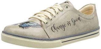 Dogo Femme Sneaker Basket, Multicolore, 38 EU